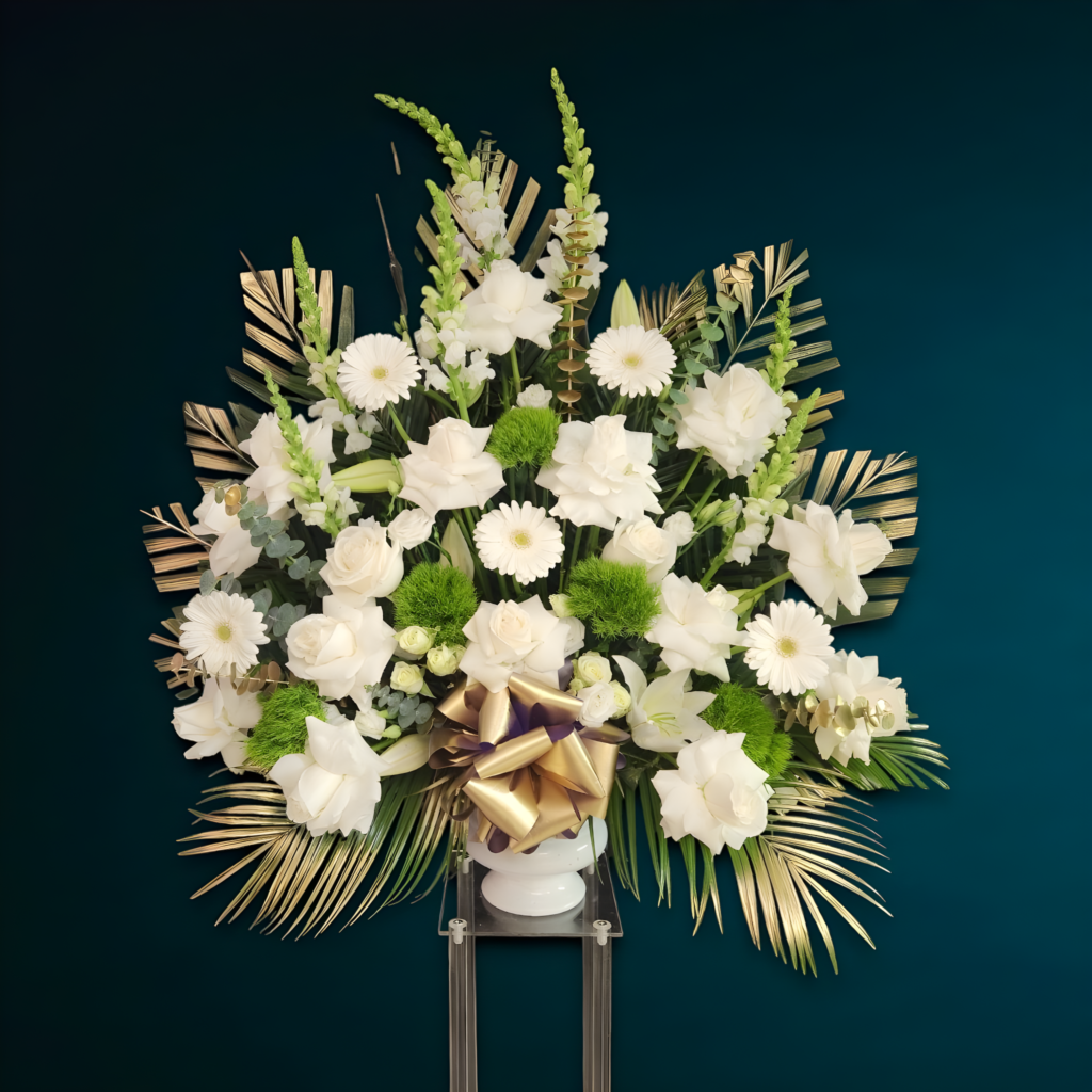 Condolence Sympathy Arrangement - Million Flowers